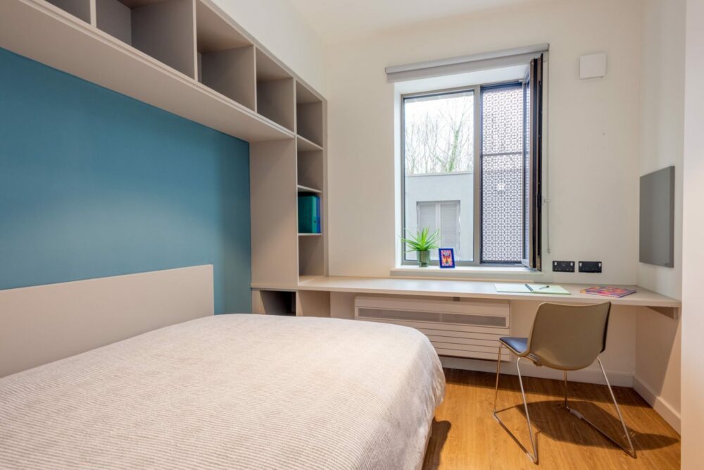 NUIG Student Accommodation - Ventilation with Partel's CMEV System ...