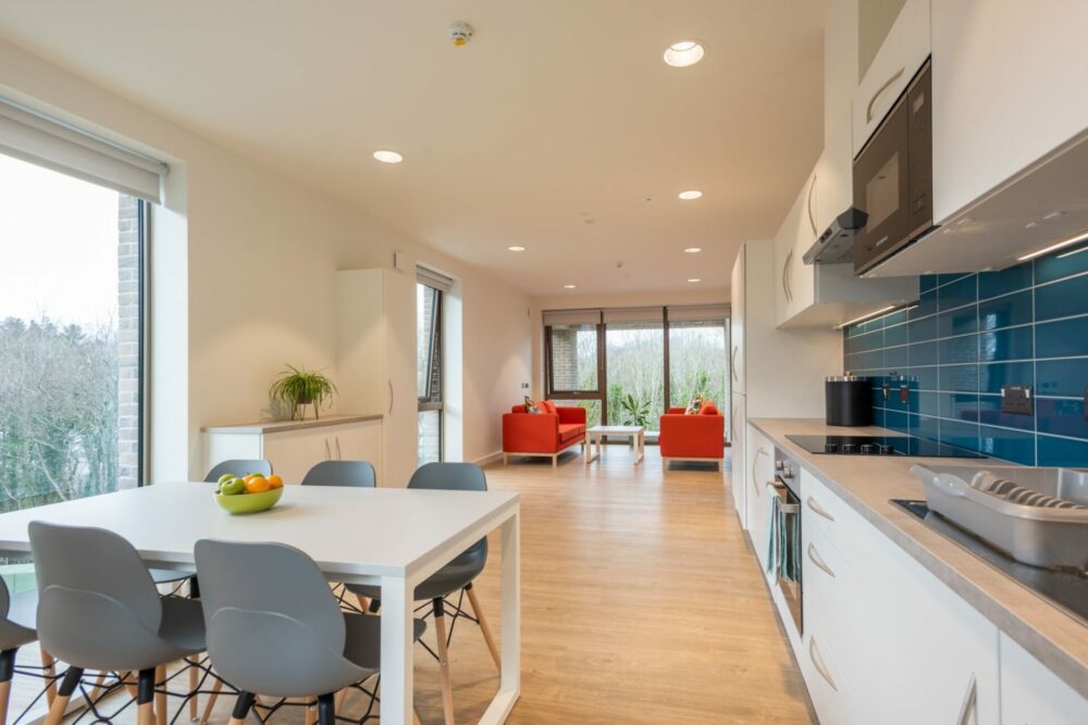 NUIG Student Accommodation - Ventilation with Partel's CMEV System ...