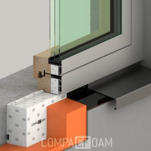 Thermal Break Insulation Foam - COMPACFOAM - Partel