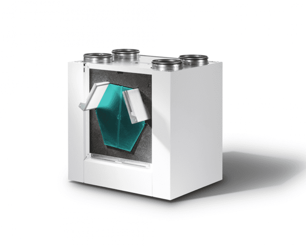 Vasco X500 - Centralised Ventilation with Heat Recovery