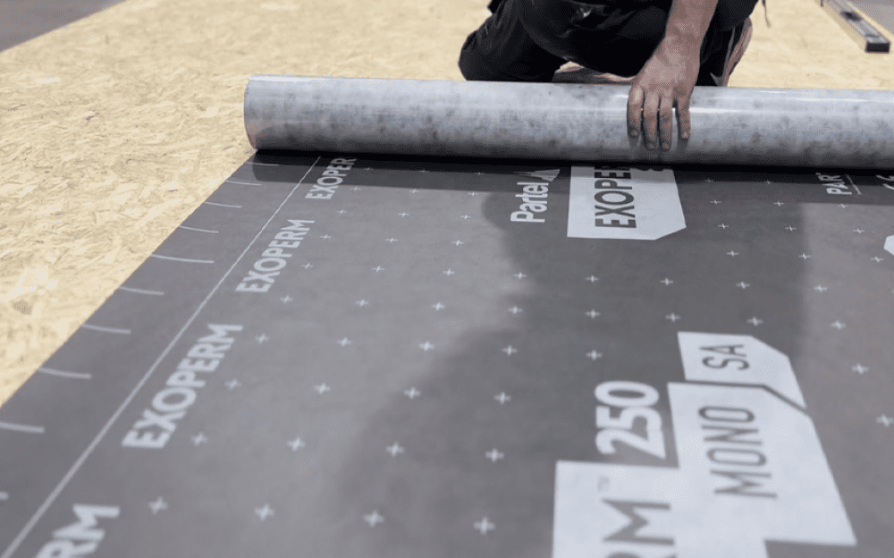 EXOPERM MONO SA 250, Advanced Self-Adhesive Monolithic Membrane