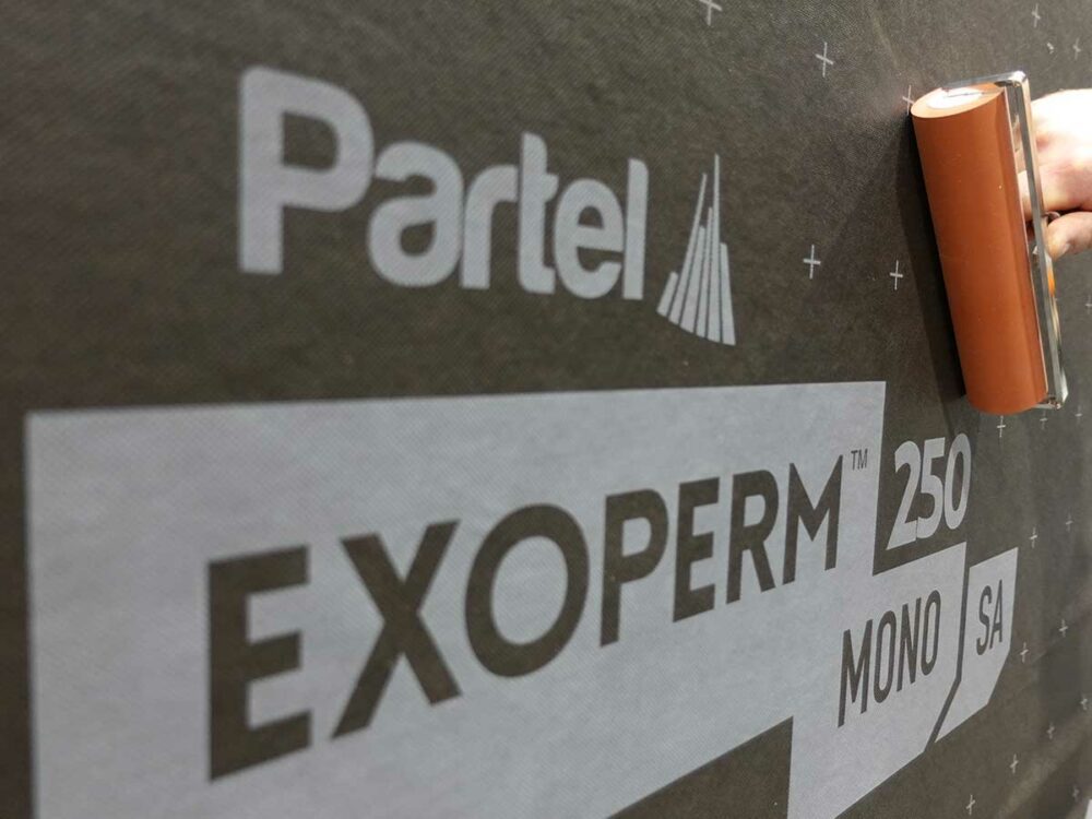Passive House Certified Airtight Membranes - Partel